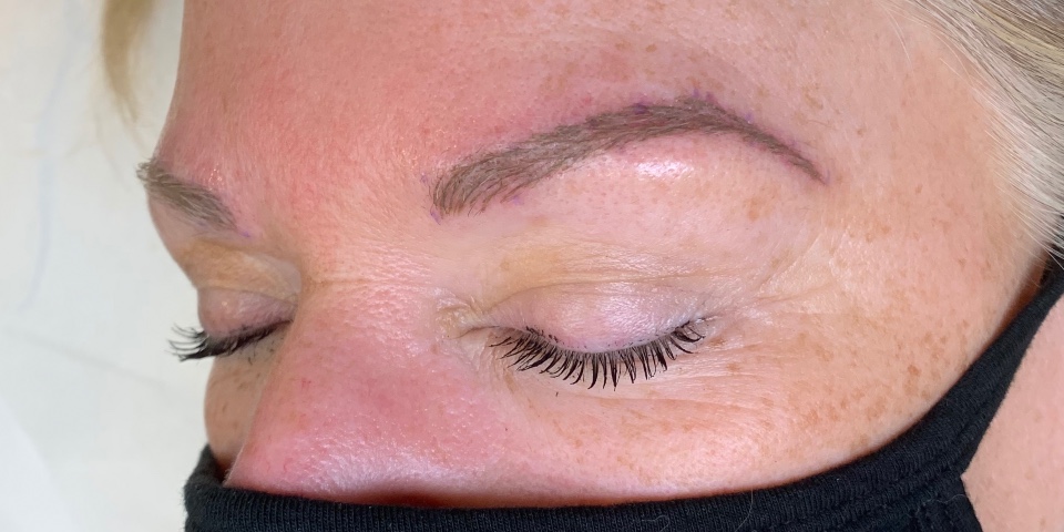 Nanobrows at Clarité Laser & Medical Esthetics